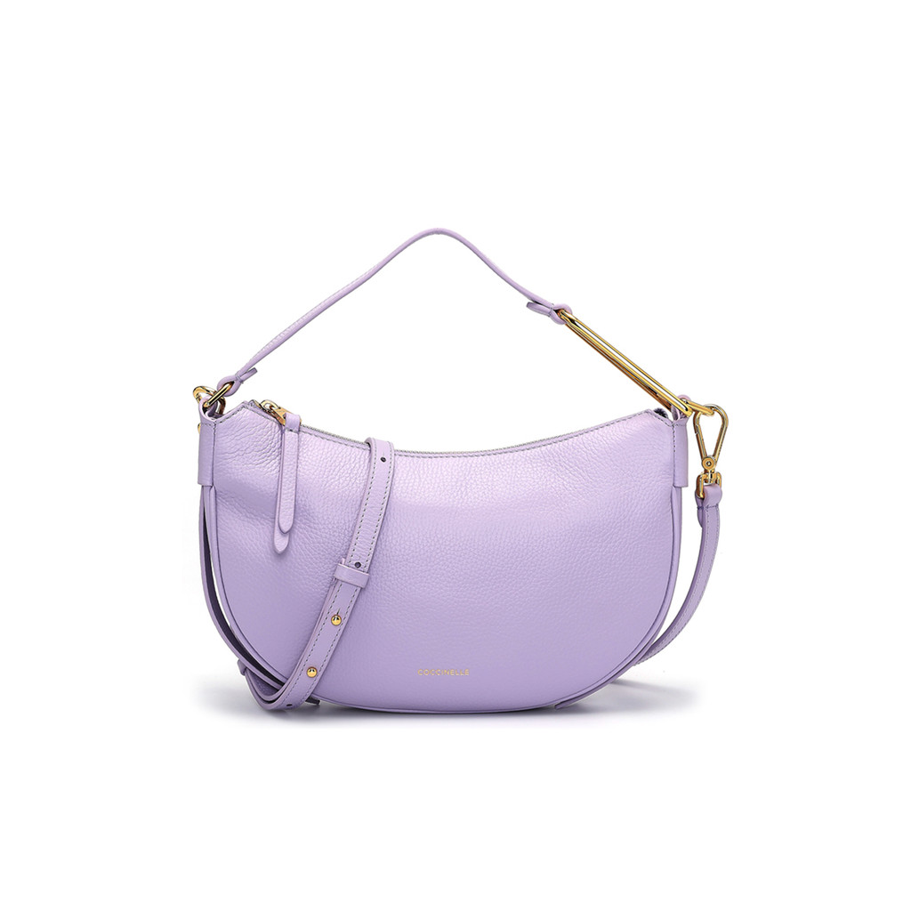 Coccinelle Model Priscilla 130301 Women's Handbag Color LAVENDER Size ...