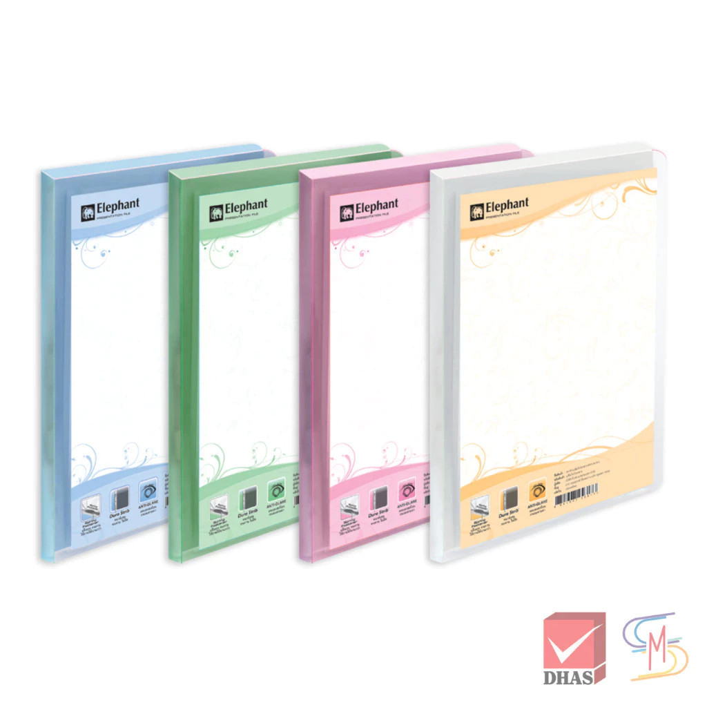 Elephant Brand File Clear Folder View Binder A4 Size SF01A4 1 | Shopee ...