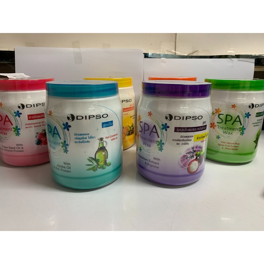 Dipso Treatment Wax Hair Cream 1000 Ml. | Shopee Malaysia