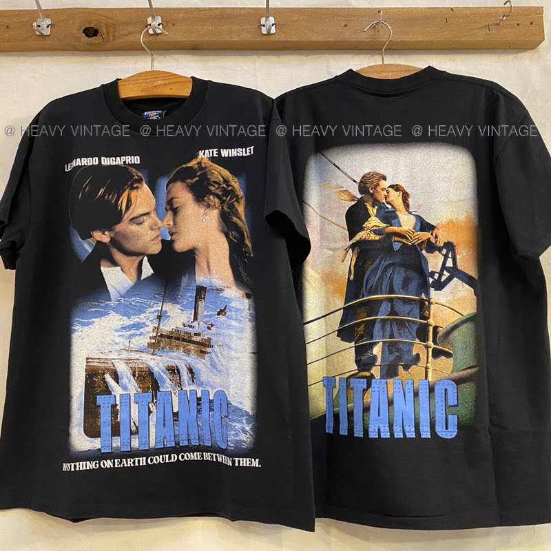 TITANIC Legendary Movie tag Original Bootleg Authentic vintage shirt ...