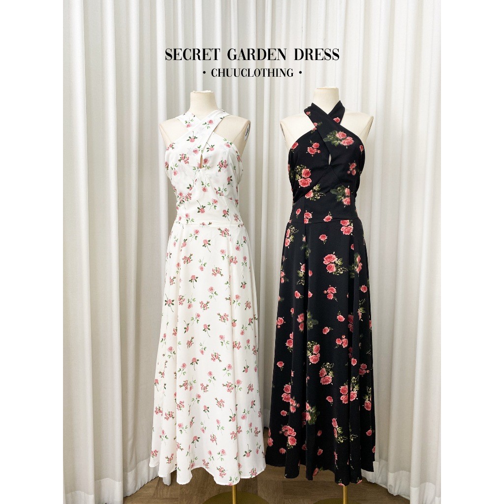 Chuuclothing Secret garden dress Collect Code On The Activity Page ...