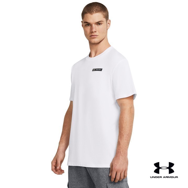 Under Armour Men's UA Heavyweight Armor Label Short Sleeve | Shopee ...