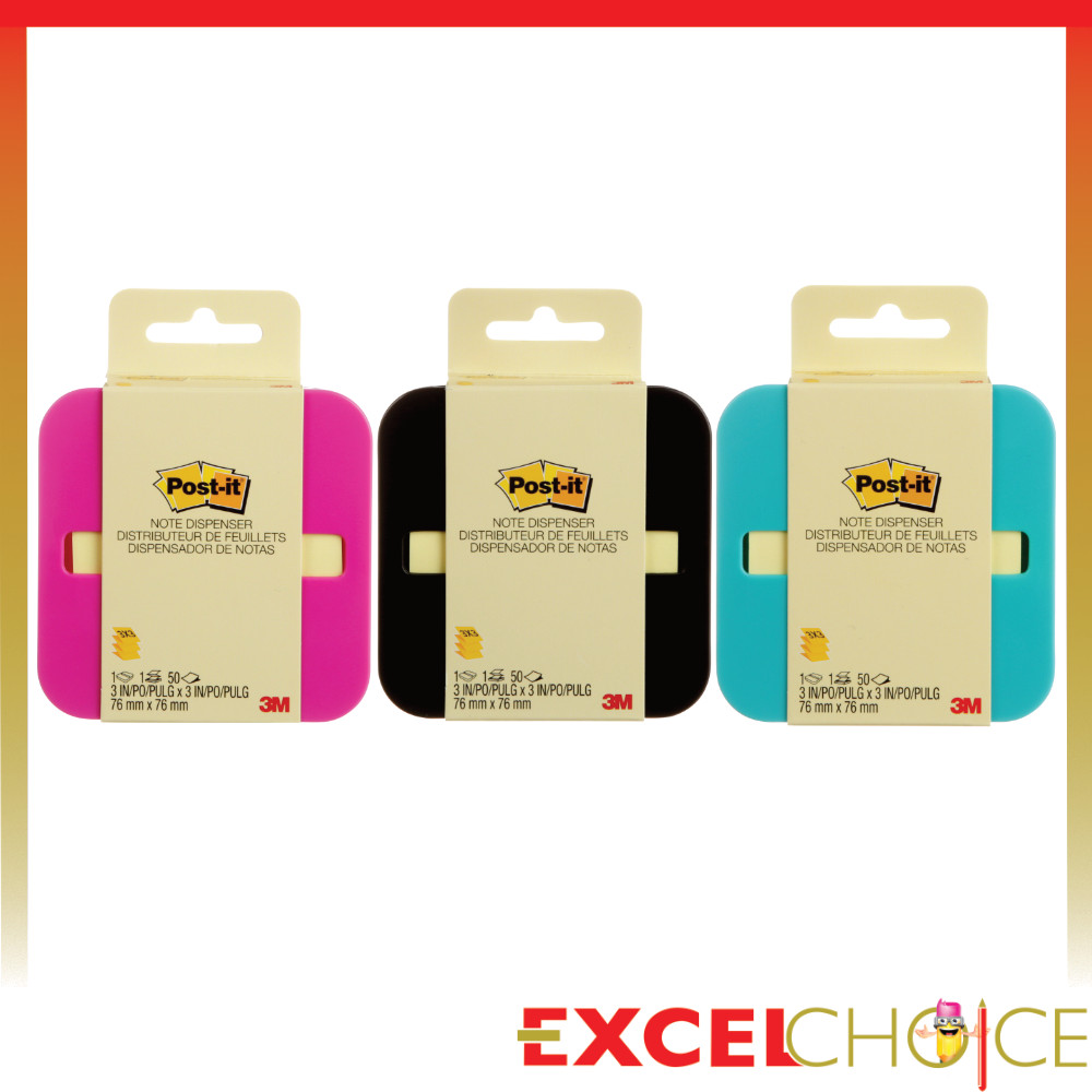 Post-it Note Stand Pop-Up OL-330-PD Mixed Colors 3M | Shopee Malaysia