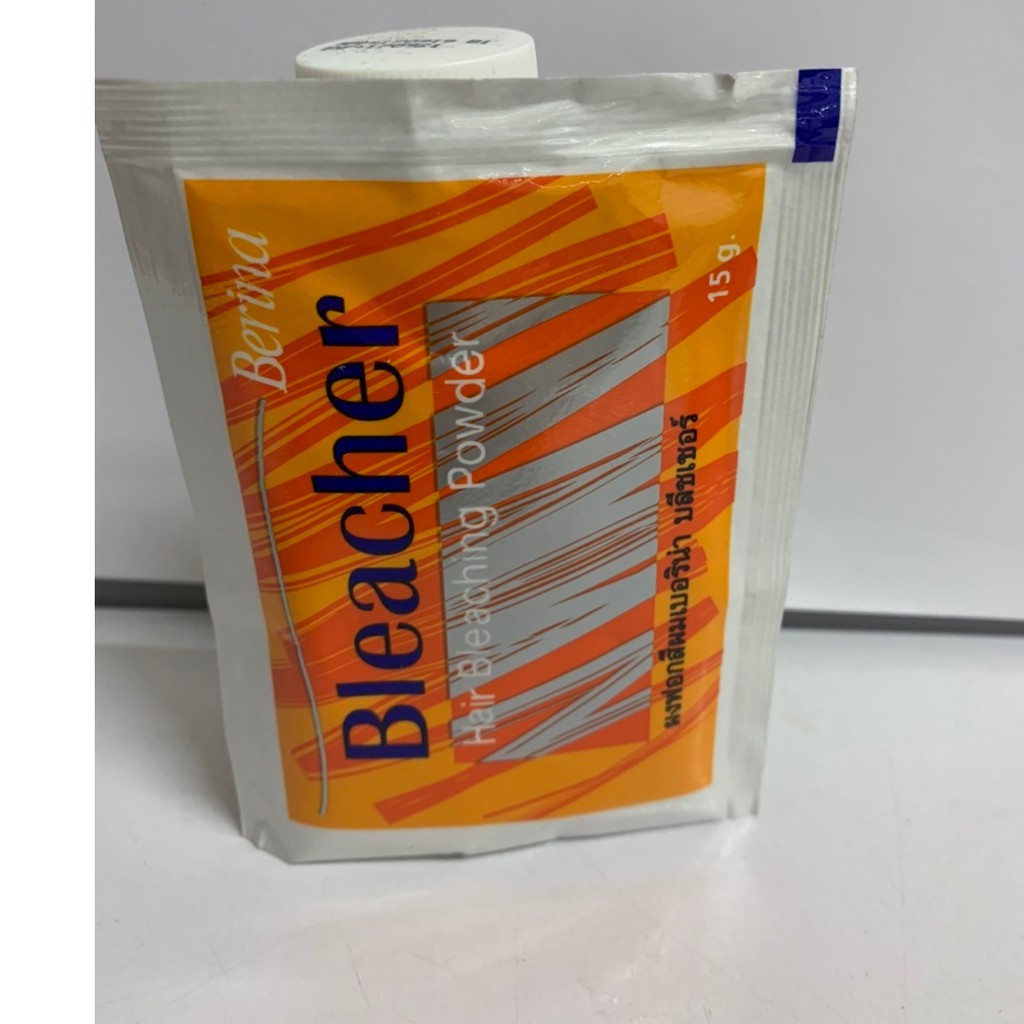 Berina Bleacher Hair Bleaching Powder (Sachet) | Shopee Malaysia
