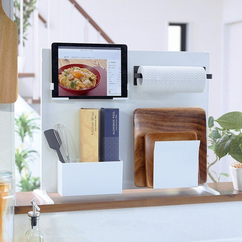 NITORI Self Standing Kitchen Panel SK91 White | Shopee Malaysia