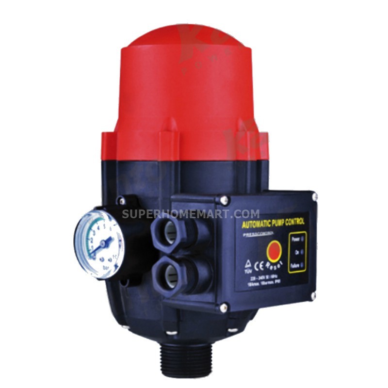 Kanto Automatic Water Pump Control Switch With 1 Inch Thread Diamond ...