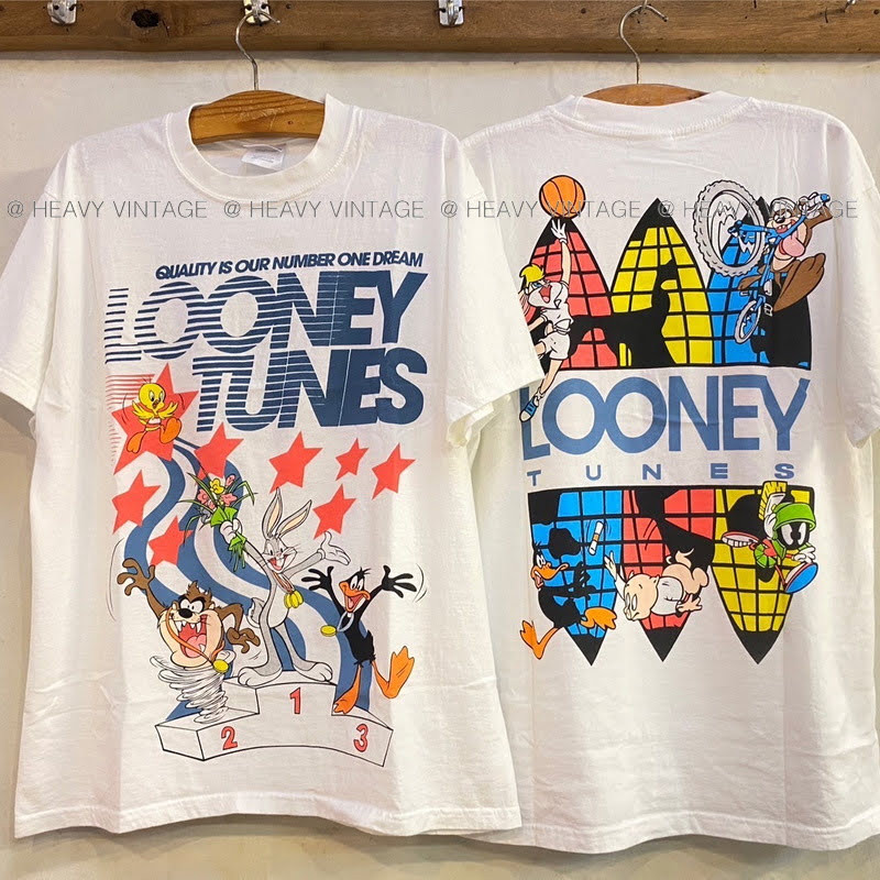 Looney Tunes quality is our number one dream tag Hanes vintage shirt ...