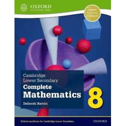 Cambridge Lower Secondary Complete Mathematics 8: Student Book (Second ...