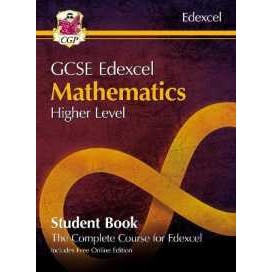 Gcse Maths Edexcel Student Book-Higher (with Online Edition) (Cgp Maths ...