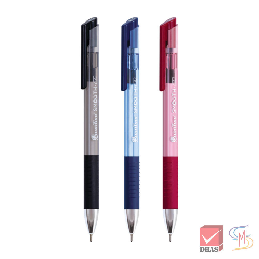 Quantum Ballpoint Pen Luloid Smooth 1.0 Gel 1pc. | Shopee Malaysia
