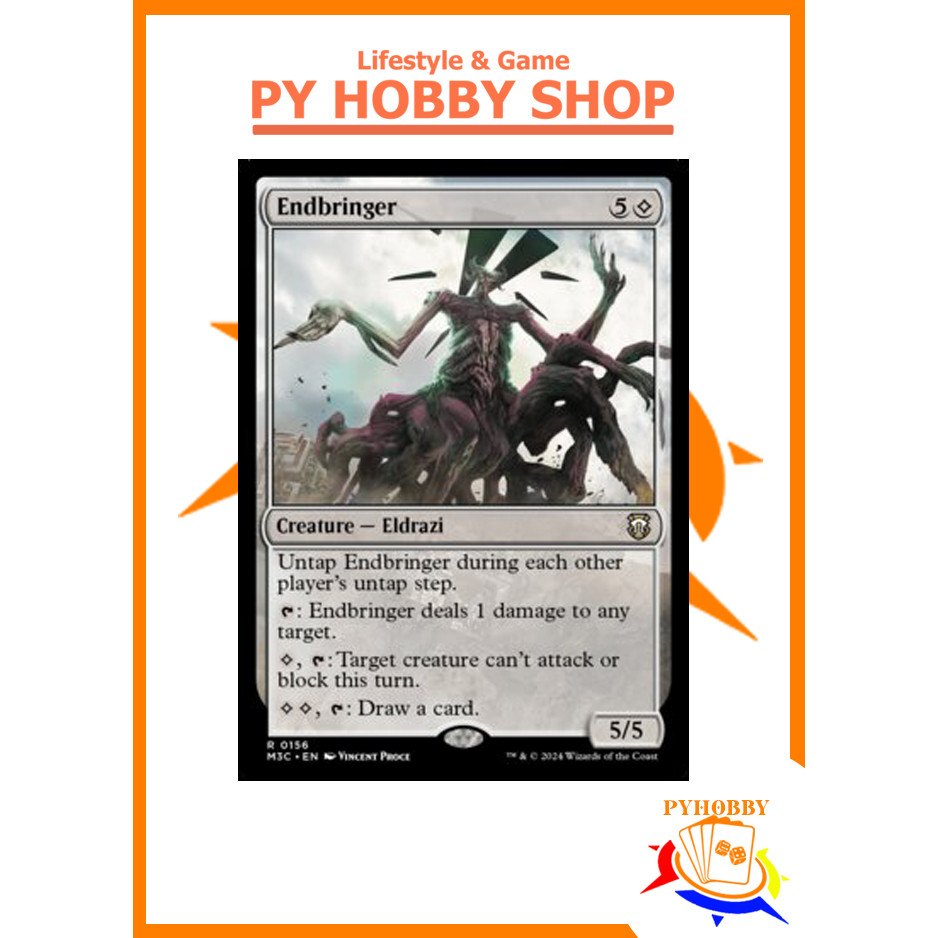 [MTG] Modern Horizons 3 Commander Decks: Endbringer | Shopee Malaysia