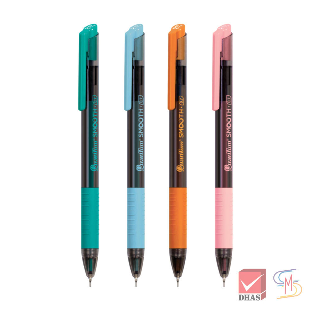 Quantum Pen Ballpoint Gel Luloid Smooth 0.7 Blue (1 Pcs) | Shopee Malaysia