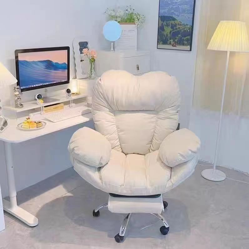 Lazy Computer Sofa Chair Single Comfortable Long Sitting Reclining ...