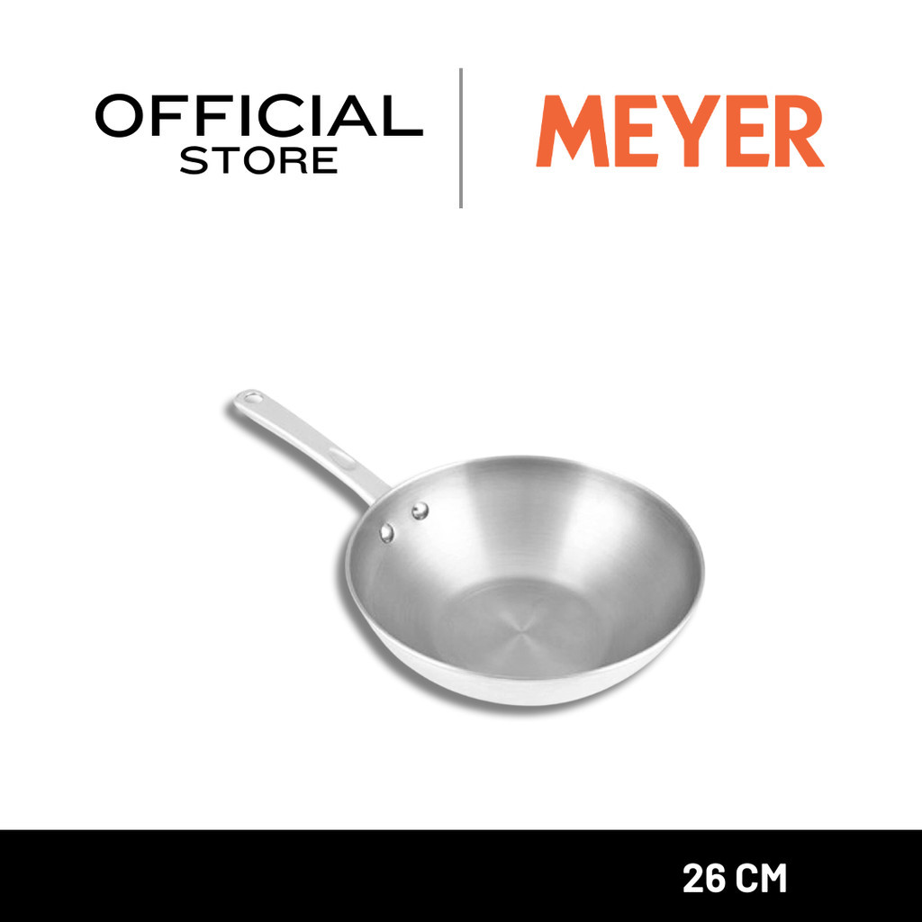 MEYER BELLA CLASSICO Stainless Steel 26cm/10.5" Wok Stirfry Deep Wok(73923-T) | Shopee Malaysia