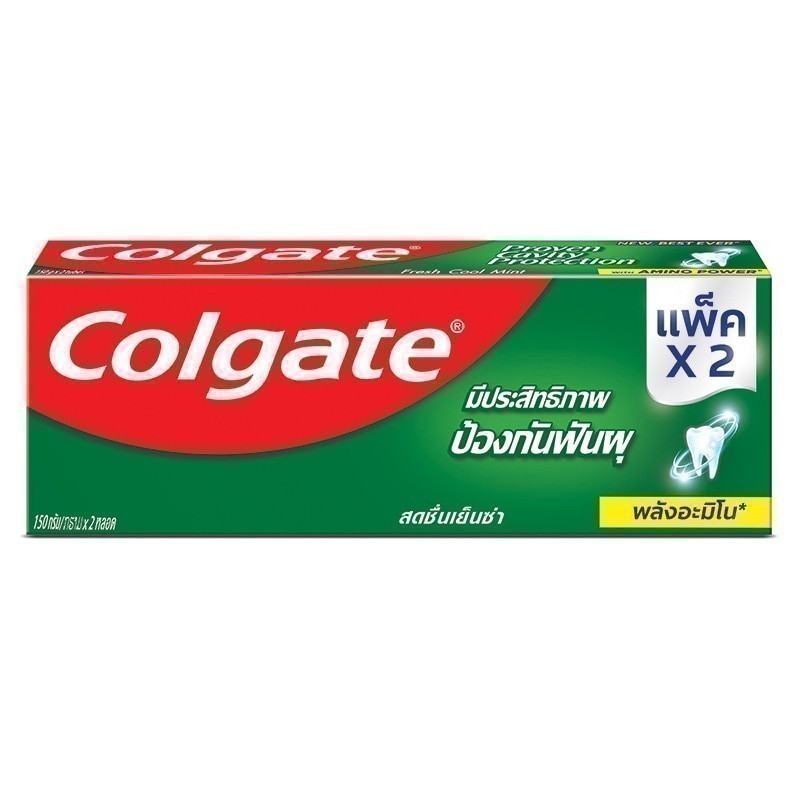 COLGATE Cooling Toothpaste 150g Pack Of 2 [8850006202562] | Shopee Malaysia