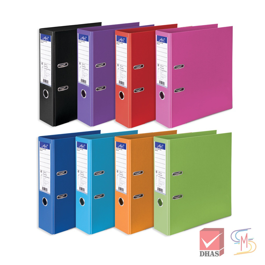 Elfen File Folder Broad Ridge No. 200A4 Number 1 | Shopee Malaysia