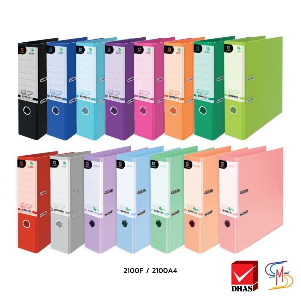 Elephant Brand File Folder Wide Spine Model 2100F/2100A4 Quantity 1 ...