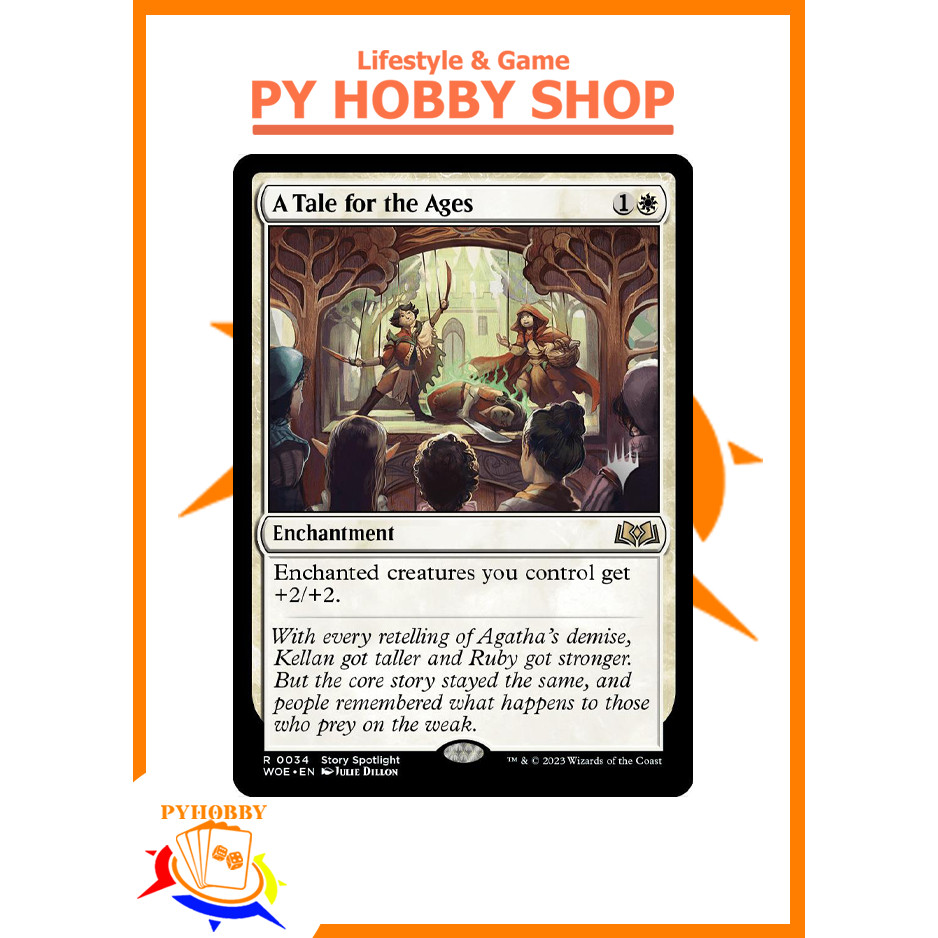 [MTG] Promo Pack: A Tale for the Ages (Promo Pack) | Shopee Malaysia