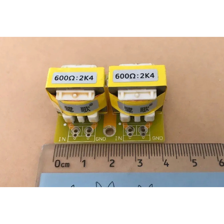 Permalloy Audio Isolation Transformer 600 Ω: 2K4 luge pt-10 Splitter ...