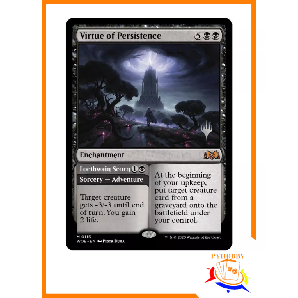 [MTG] Promo Pack Foil: Virtue of Persistence (Promo Pack)(Foil ...
