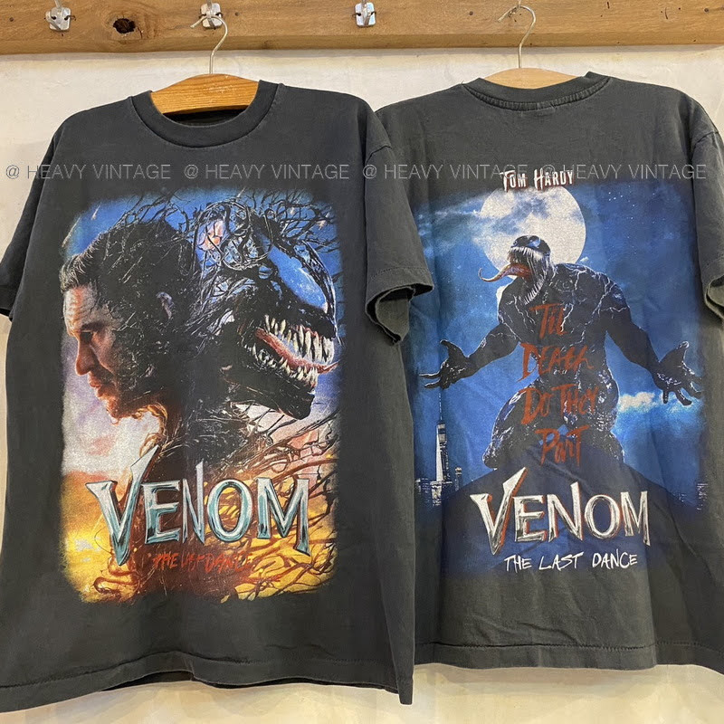 [VENOM] THE LAST DANCE BIO Bootleg Label Authentic vintage Shirts ...