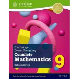 Cambridge Lower Secondary Complete Mathematics 9: Student Book (Second Edition) (2ND) | Shopee ...