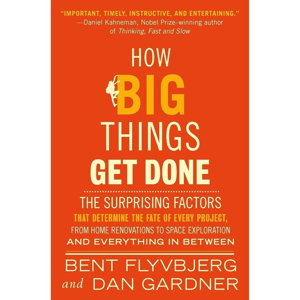 Asia Books English Book HOW BIG THINGS GET DONE: THE SURPRISING FACTORS ...