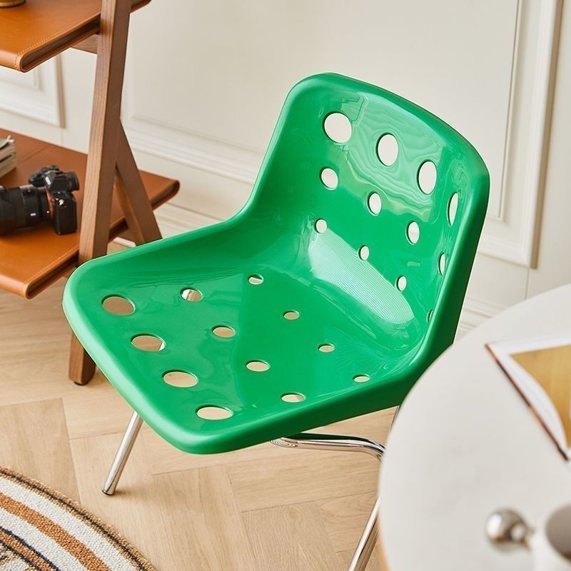 Cheese Chair Korea ins Trendy Vintage Restaurant Hole Chair Simple ...