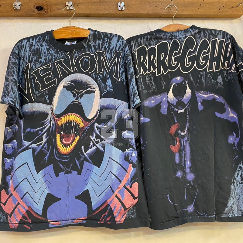 [23] VENOM RRRGGGH!! OVP Acid Screen Sinking Authentic Bootleg Label ...