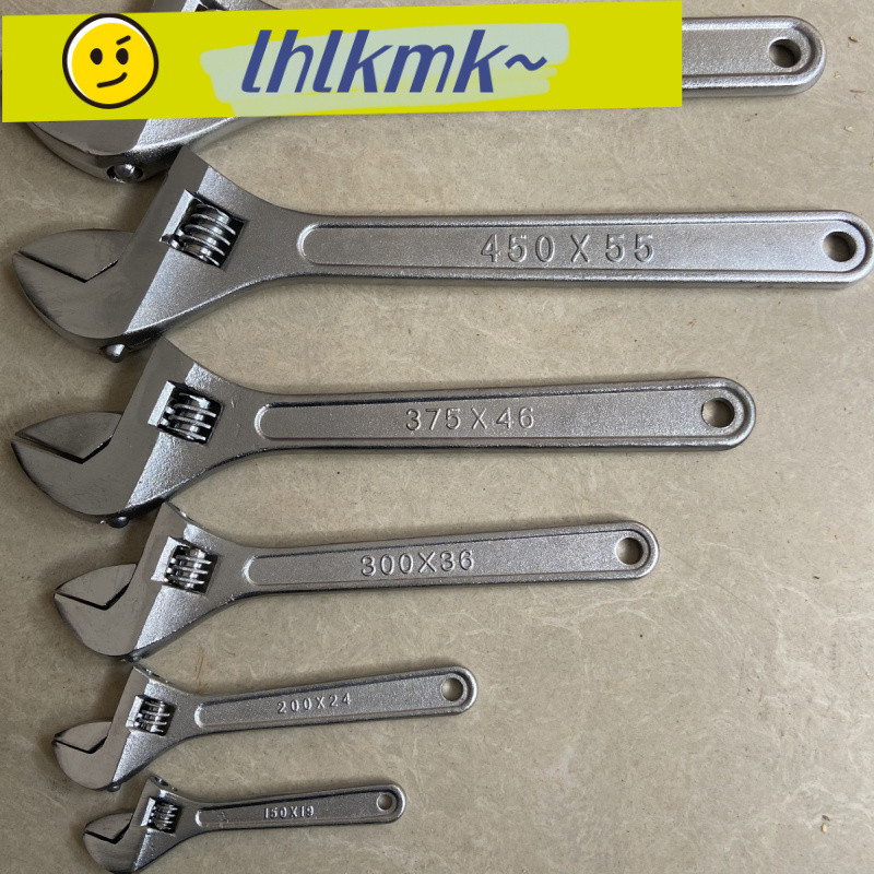 6 Can Spanner 8 10 12 Wrench For Construction Site Repair Shop | Shopee ...