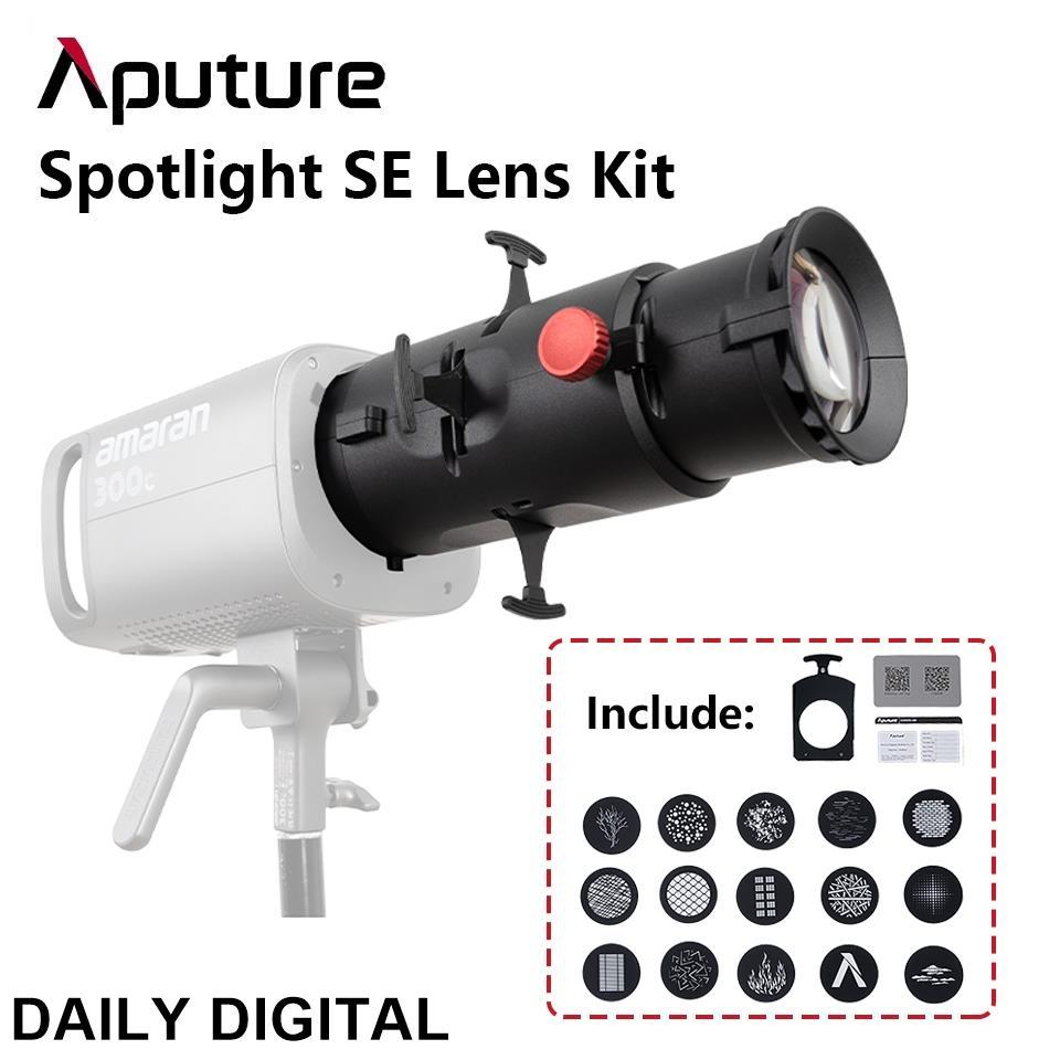 Aputure Amaran SE 19 Or 36 Bowens Spotlight Replacement Lens Mount For
