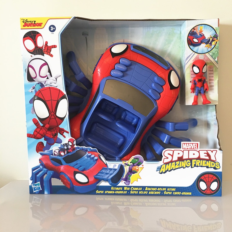 Marvel Spidey and His Amazing Friends Marvel Ultimate Web-Crawler ...