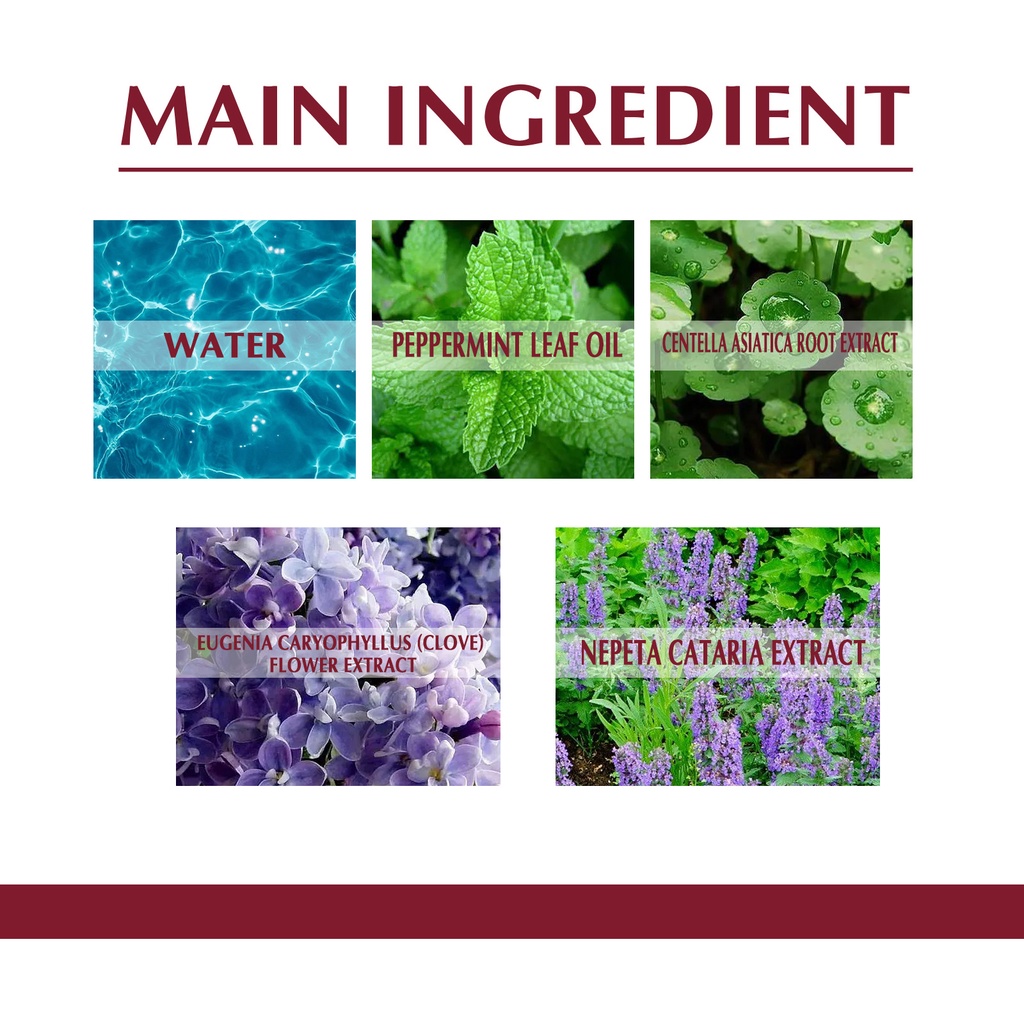 South Moon Cervical Condensation Spray 30ml Natural Plants Liquids ...