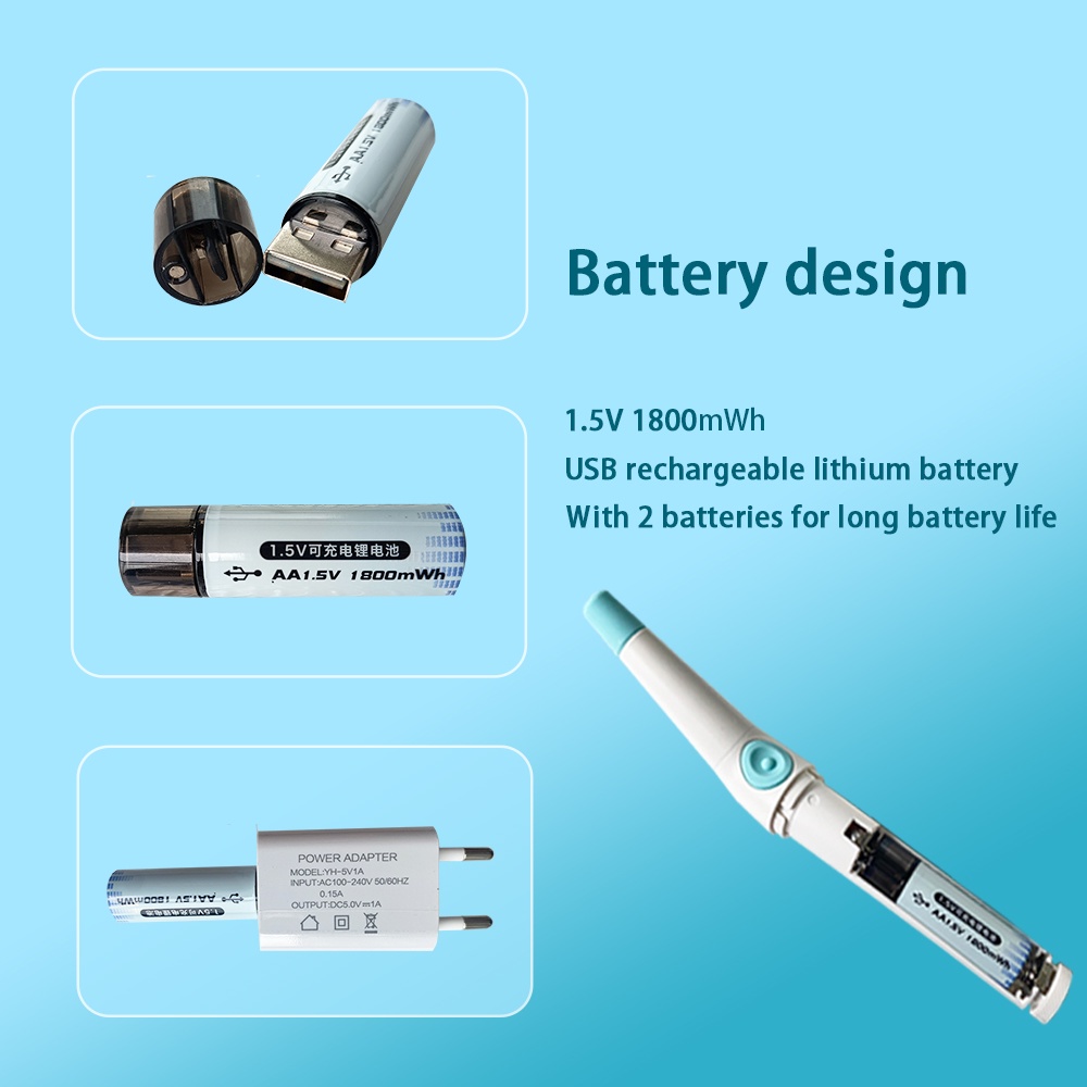 NICEDEN Wireless Dental Sonic Activated Root Canal Irrigator Pulp ...