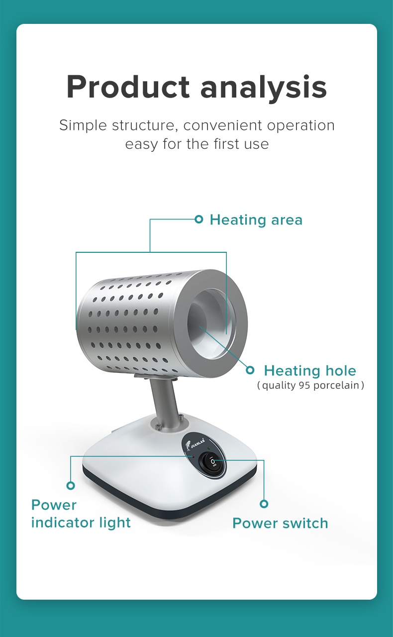 JOANLAB Rapid Sterilizer Micro Sterilizer High Temperature Disinfection ...