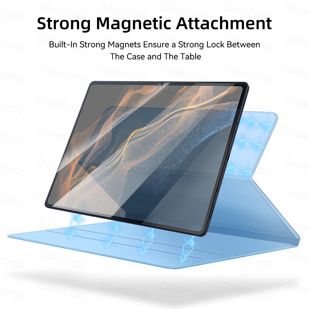 Magnetic Case For Samsung Galaxy Tab S10 FE S9 Ultra S10 Ultra 14.6inch ...