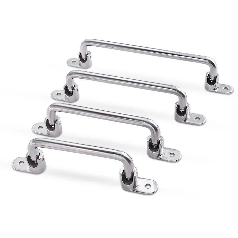 138mm 158mm 180mm 218mm 304 Stainless steel heavy duty folding handle ...