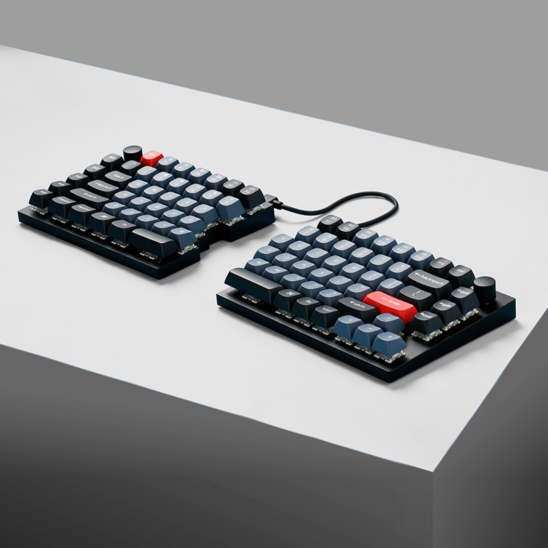 【Available in stock】Keychron Q11 Split custom wired mechanical keyboard ...