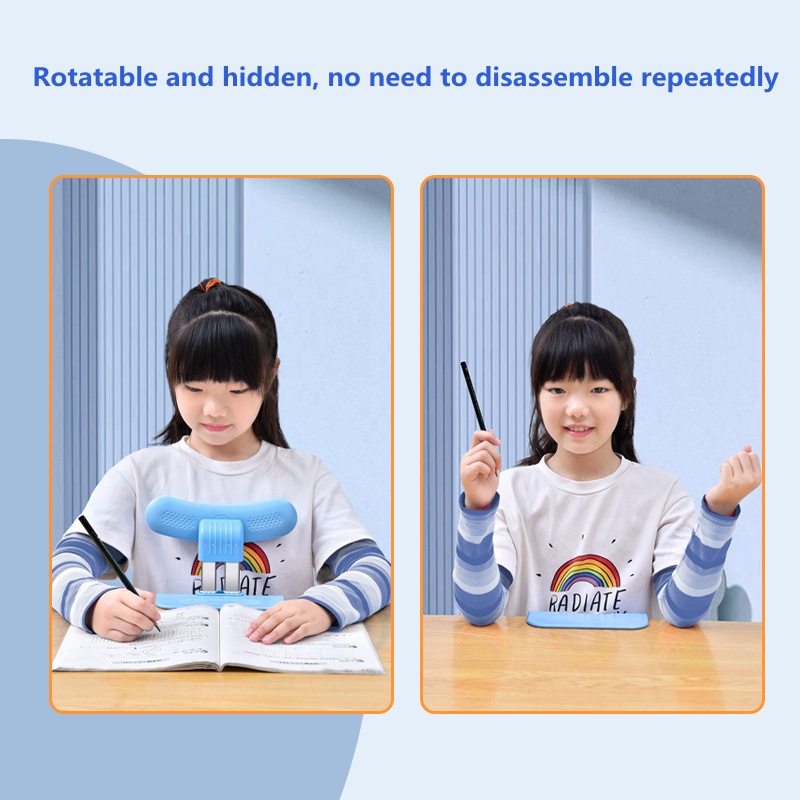 OATSBASF Students Sitting Posture Corrector Child's Eyesight Protection ...
