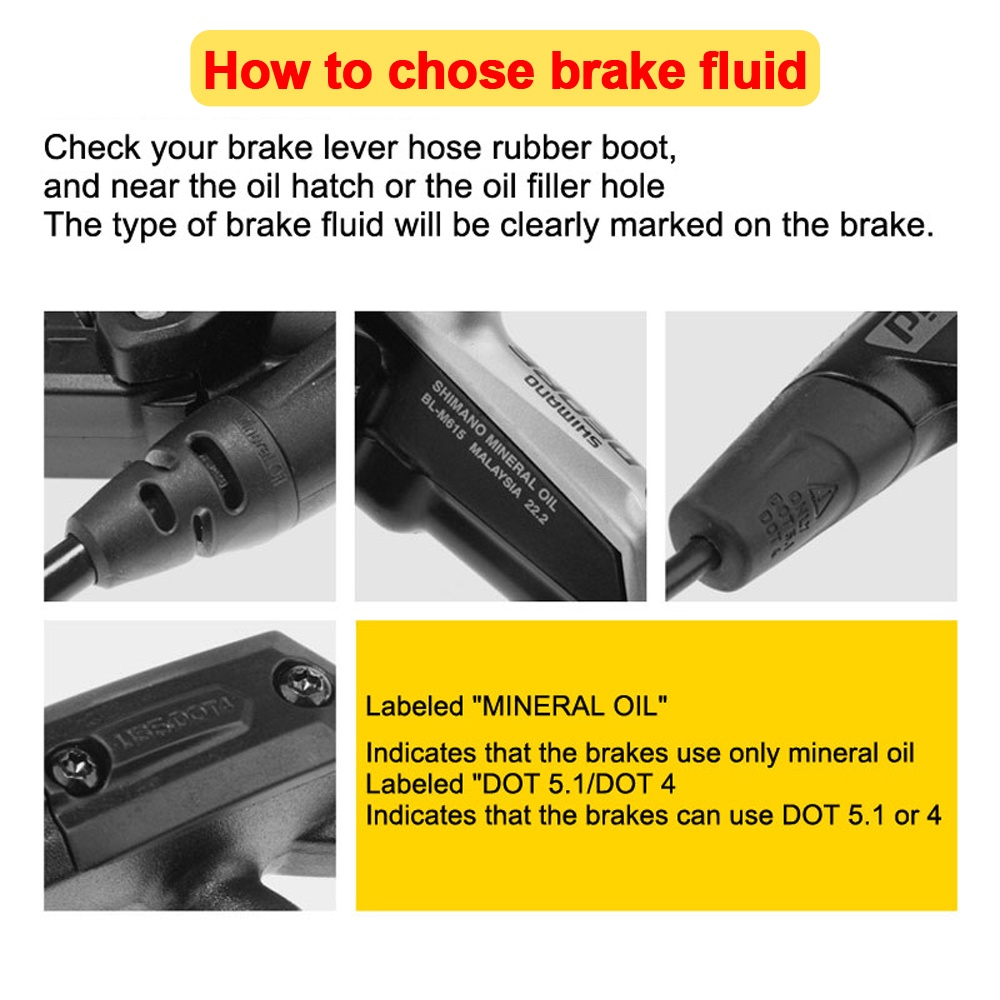 Newboler Bicycle Hydraulic Disc Brake Bleed Tool MTB Road Bike Brake ...