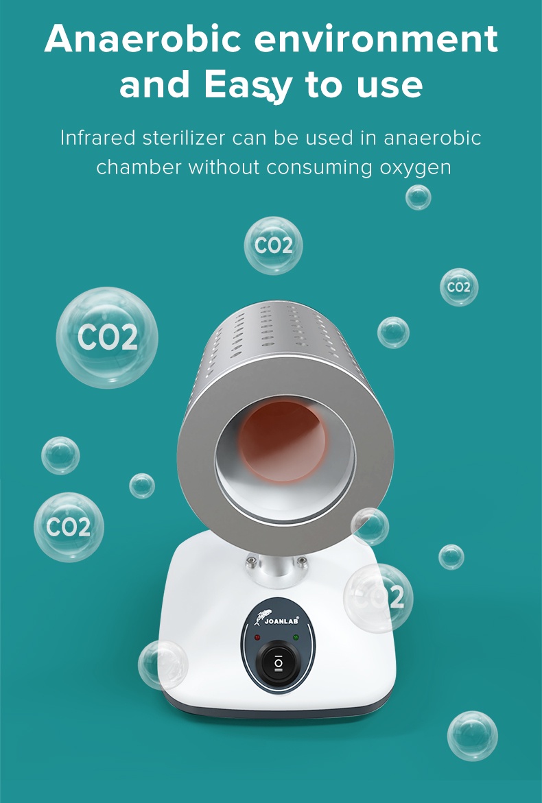 JOANLAB Rapid Sterilizer Micro Sterilizer High Temperature Disinfection ...
