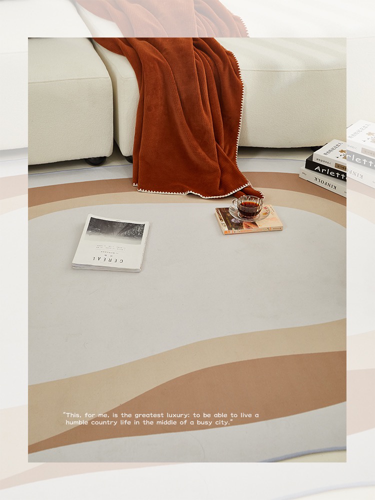 Nordic carpet Imitation cashmere/ 80X120-160X230CM minimalist style ...