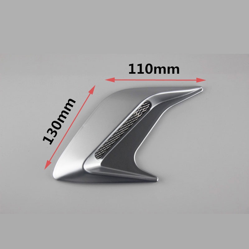 Car air outlet side air inlet hood decoration ventilation air inlet car ...