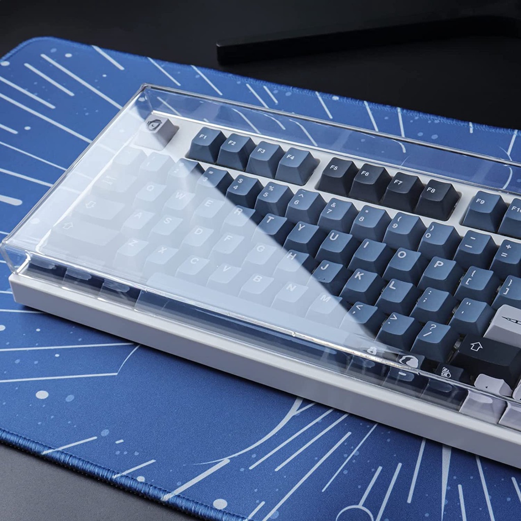 Acrylic Keyboard Clear Cover Protector Mechanical Keyboard Dust Cove ...