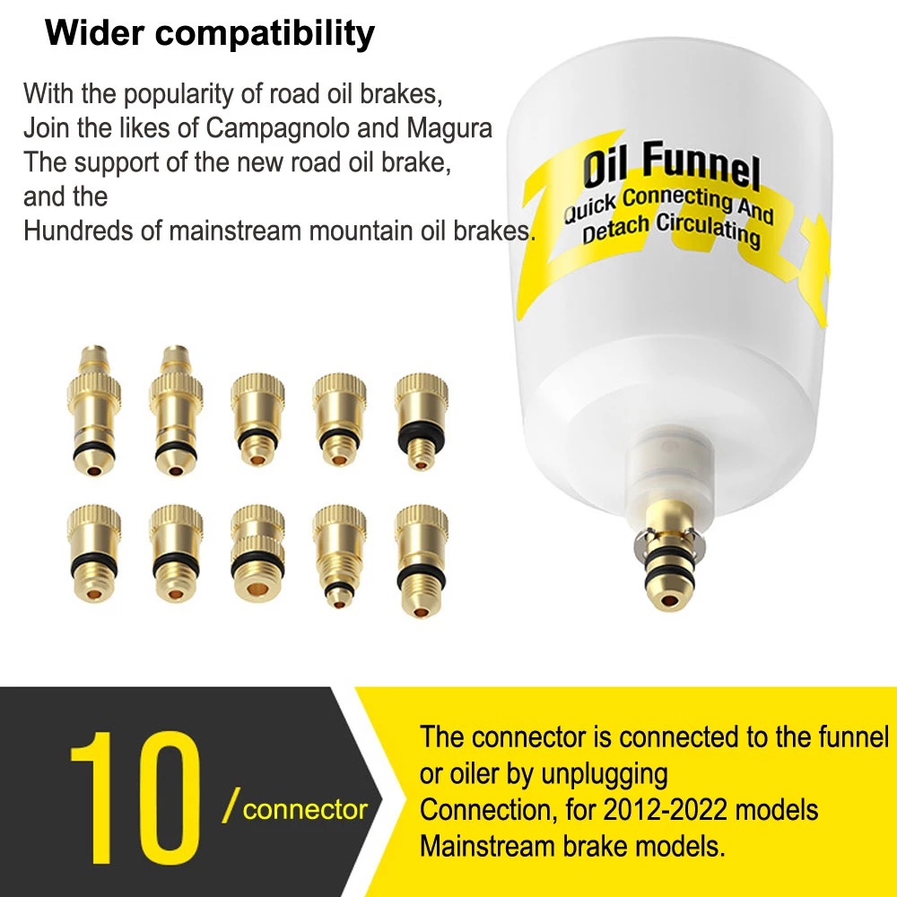 Newboler Bicycle Hydraulic Disc Brake Bleed Tool MTB Road Bike Brake ...