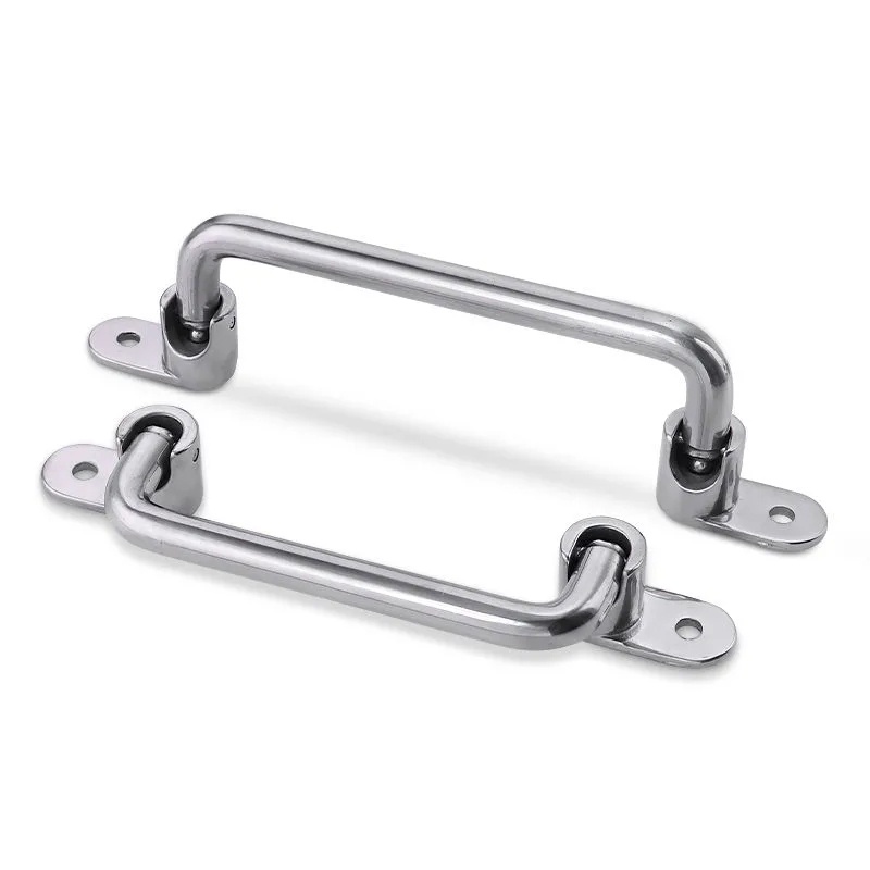 138mm 158mm 180mm 218mm 304 Stainless steel heavy duty folding handle ...