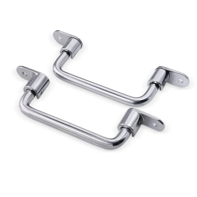 138mm 158mm 180mm 218mm 304 Stainless steel heavy duty folding handle ...