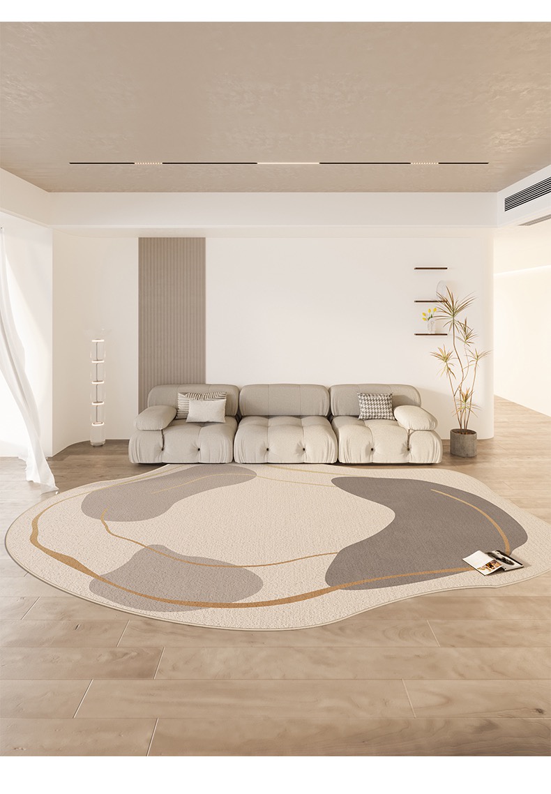 Nordic carpet Imitation cashmere/ 80X120-160X230CM minimalist style ...