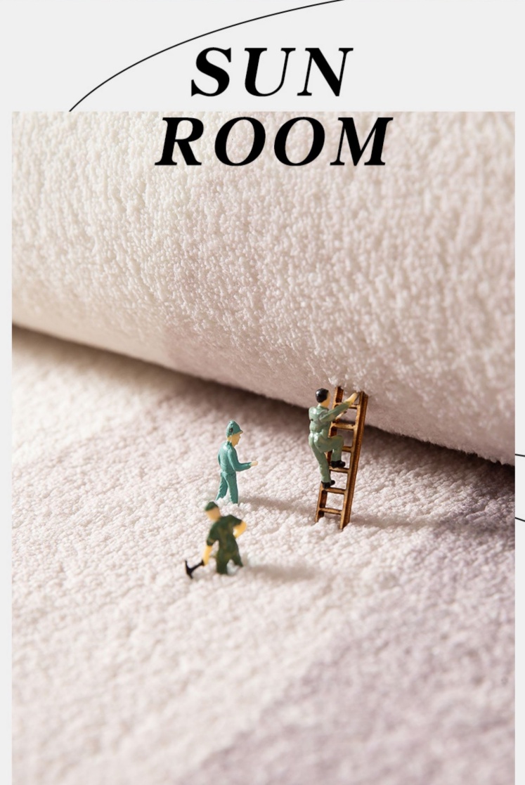 Nordic carpet Imitation cashmere/ 80X120-160X230CM minimalist style ...