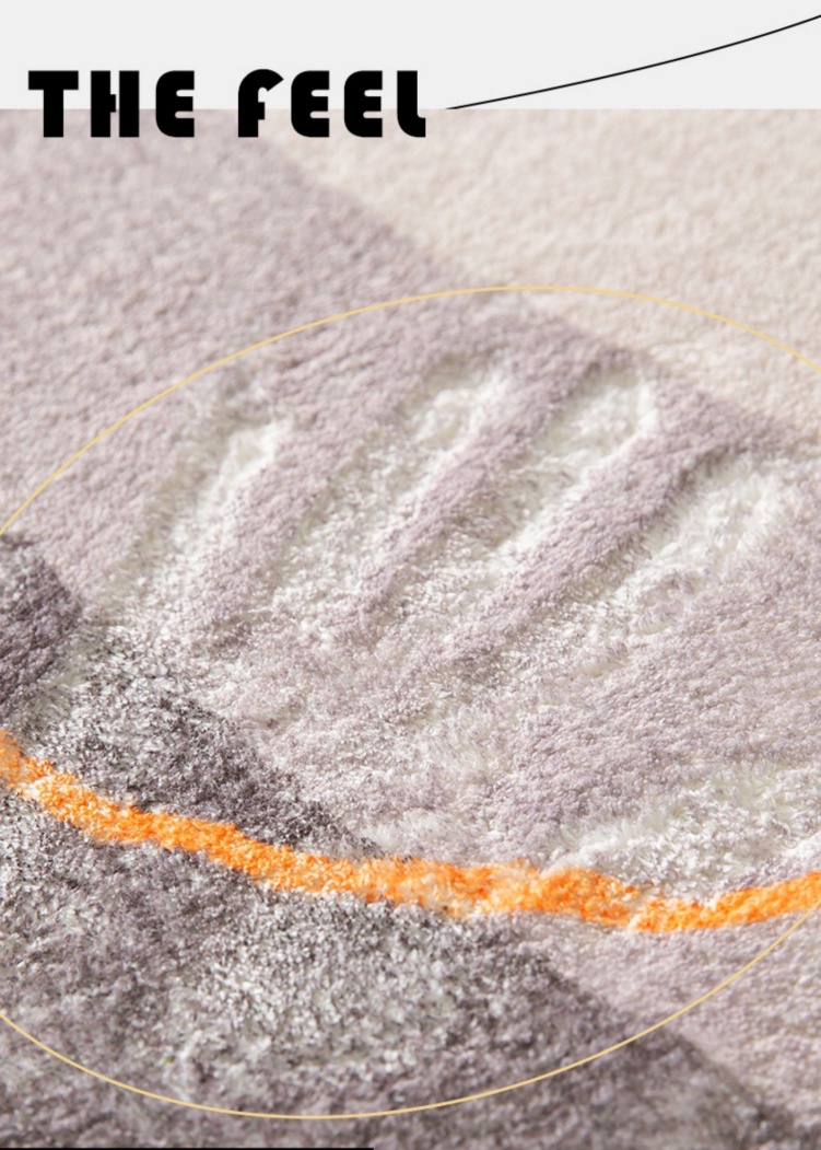 Nordic carpet Imitation cashmere/ 80X120-160X230CM minimalist style ...